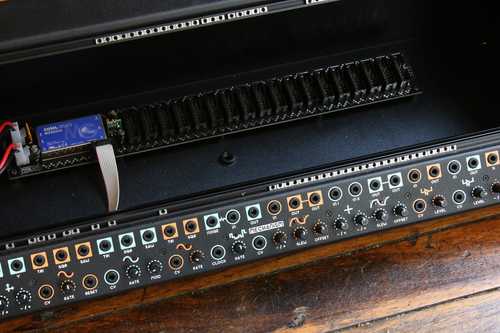 MTBLSM - MECHANISM Eurorack Case w/ Built-In Analog Tools (Rare) Tool ...