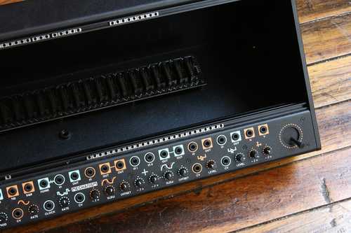MTBLSM - MECHANISM Eurorack Case w/ Built-In Analog Tools (Rare) Tool ...