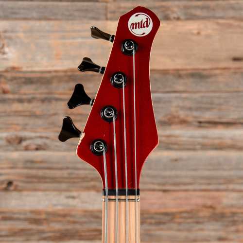 MTD Kingston Artist 4 Artist 4 Red Red Metallic > Guitars Bass ...