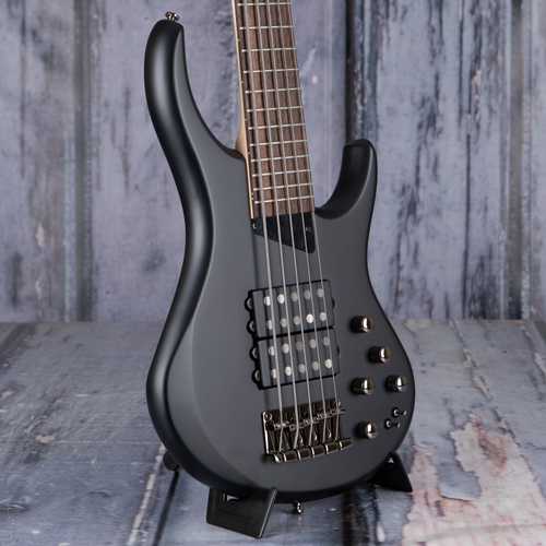 MTD Kingston Super-5 5-String Bass, Matte Black > Guitars Bass | Replay ...