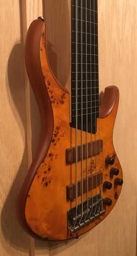 MTD Kingston Z6 Fretless Natural Satin > Guitars Bass | Imperial Guitar ...