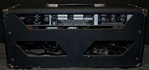 Music Man 100 RD Head Black > Amps & Preamps | Guitars n Jazz