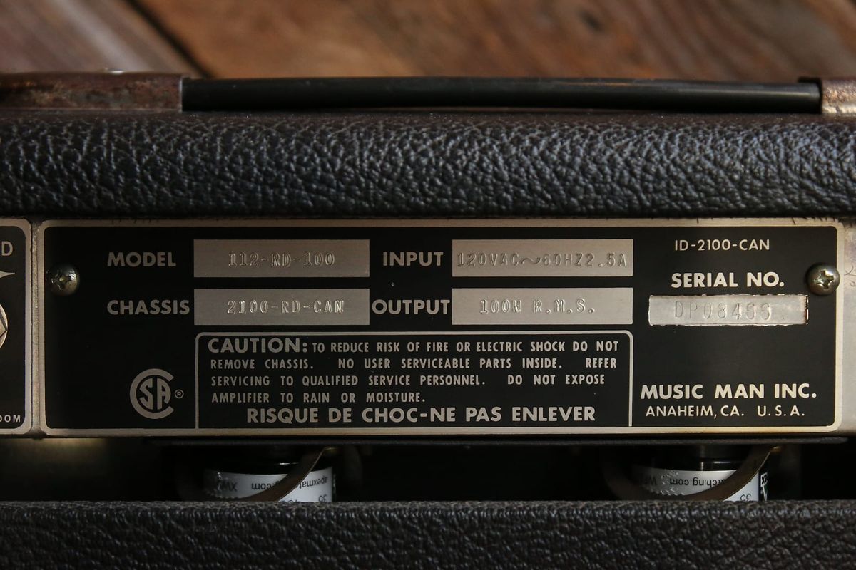 Music Man 112RD > Amps & Preamps | Rock n Roll Vintage Guitars