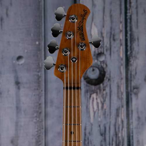 Music Man StingRay 5 5-String Bass Natural > Guitars Bass | Replay ...