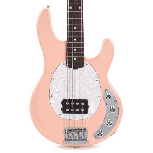Music Man StingRay Pink Pueblo Pink > Guitars Bass | Chicago Music Exchange