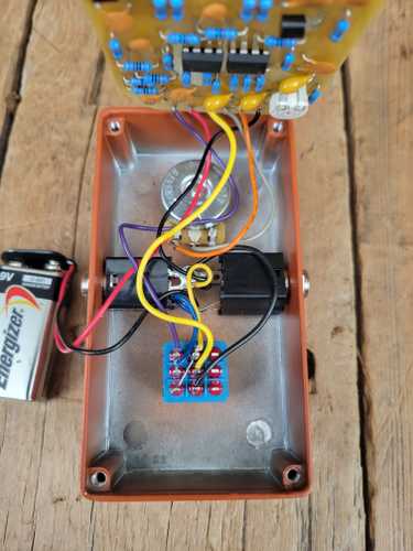 2021 MXR CSP-105 Handwired Phase 45 Analogman mod > Effects | Mahar's ...