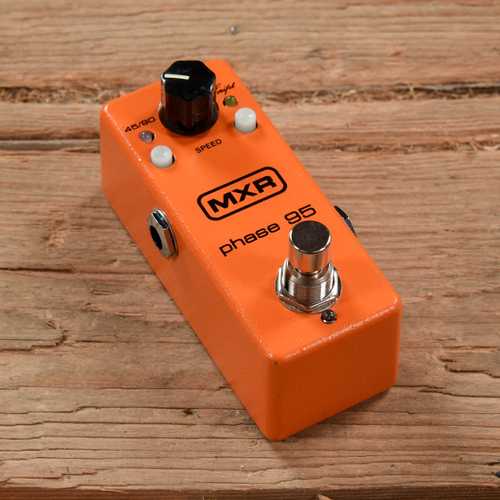 MXR M290 Phase 95 Mini Phaser Pedal M290 Phase 95 Mini Phaser Pedal ...