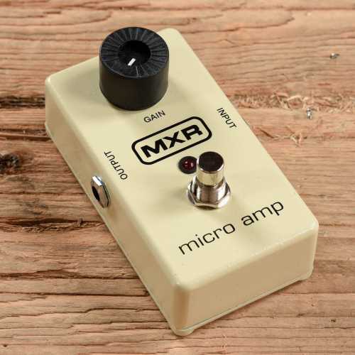 MXR Micro Amp Micro Amp > Effects | Chicago Music Exchange