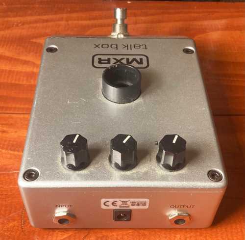 MXR TALK BOX M222 > Effects | Imperial Guitar & Soundworks