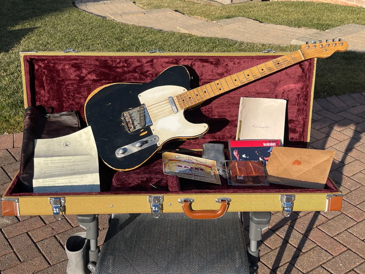 Nacho Banos Nachocaster : 6lb-12oz > Guitars Electric Solid Body ...