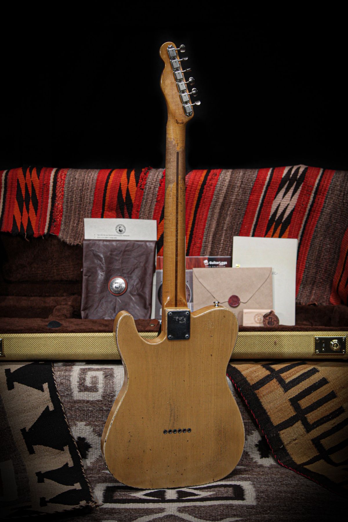 Nacho Guitars Telecaster Black Guard > Guitars Electric Solid Body ...
