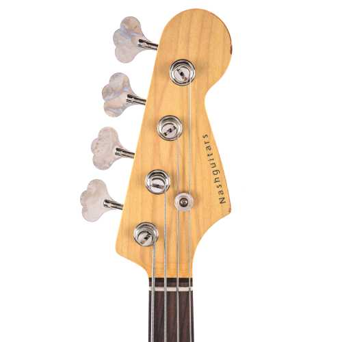 Nash JB-63 White Mary Kaye > Guitars Bass | Chicago Music Exchange