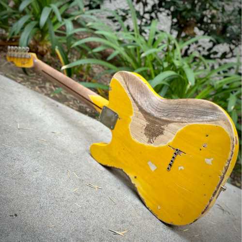 Nash Jeff Beck Esquire > Guitars Electric Solid Body | Vintage World ...