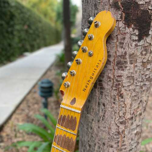 Nash Jeff Beck Esquire > Guitars Electric Solid Body | Vintage World ...