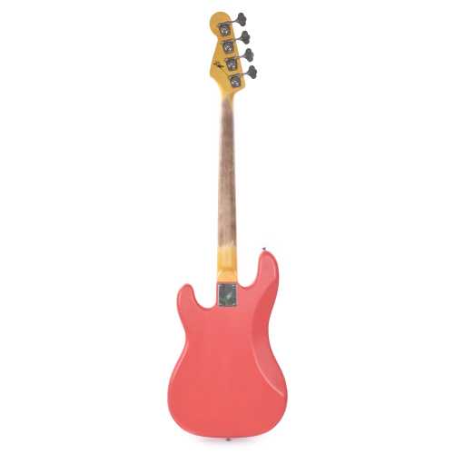 Nash PB-57 Red Fiesta Red > Guitars Bass | Chicago Music Exchange