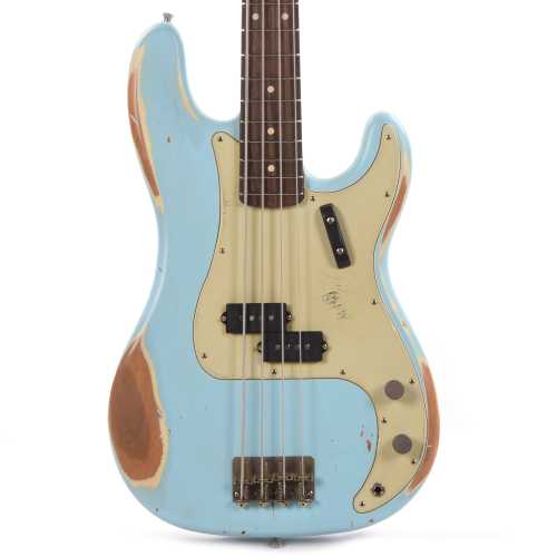 Nash PB-63 Blue Sonic Blue > Guitars Bass | Chicago Music Exchange