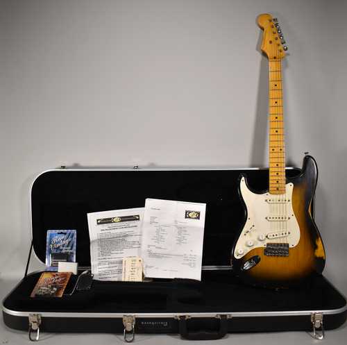 Nash Strat Sunburst Relic Sunburst > Guitars Electric Solid Body ...