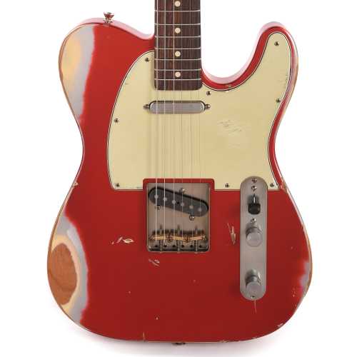 Nash T-63 Red Candy Apple Red > Guitars Electric Solid Body | Chicago ...