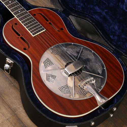 National El Trovador Mike Dowling Natural > Guitars Resonator | Rock n ...