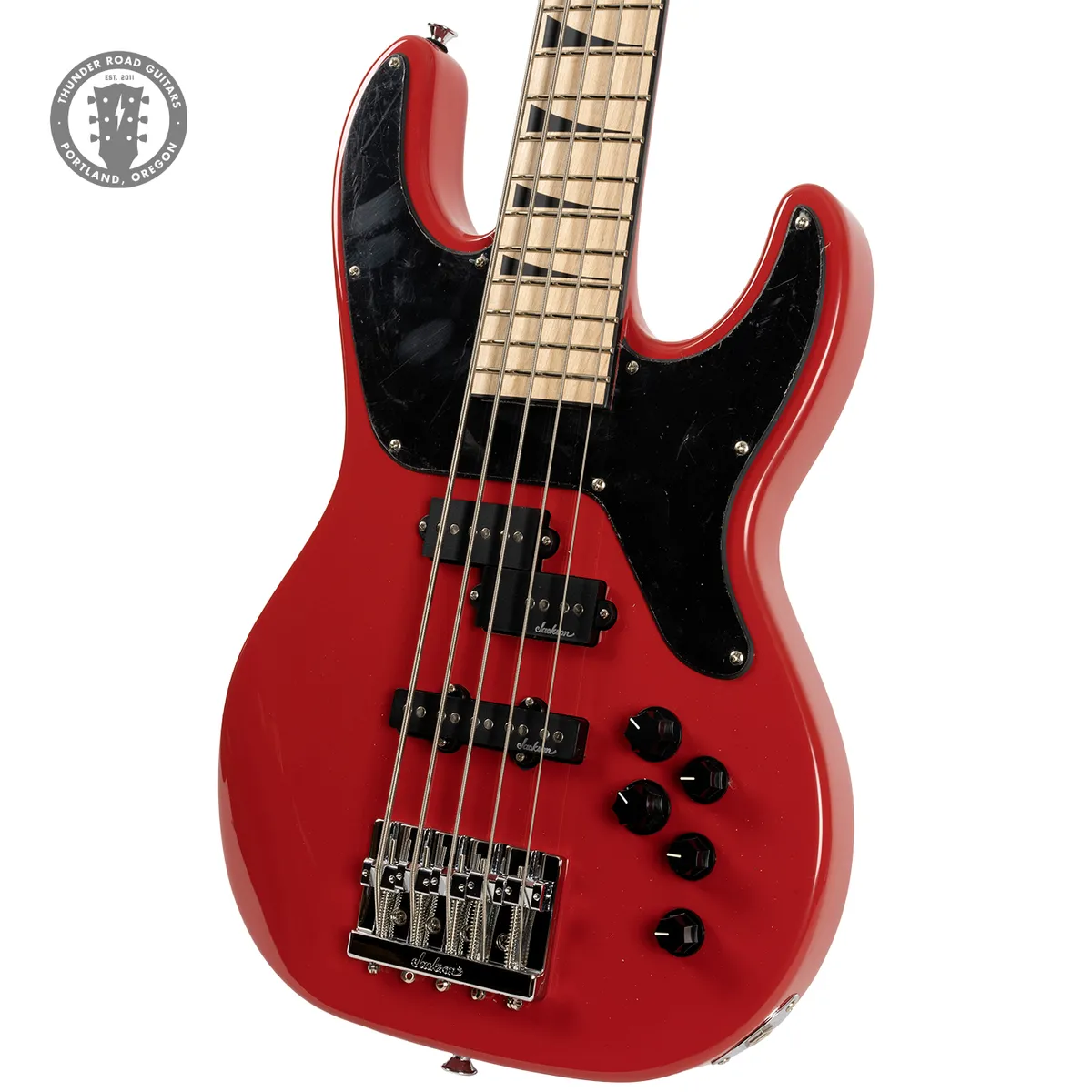 2022 Jackson X-Series Concert CBXNTV 5-String Bass Fiesta Red > Guitars ...