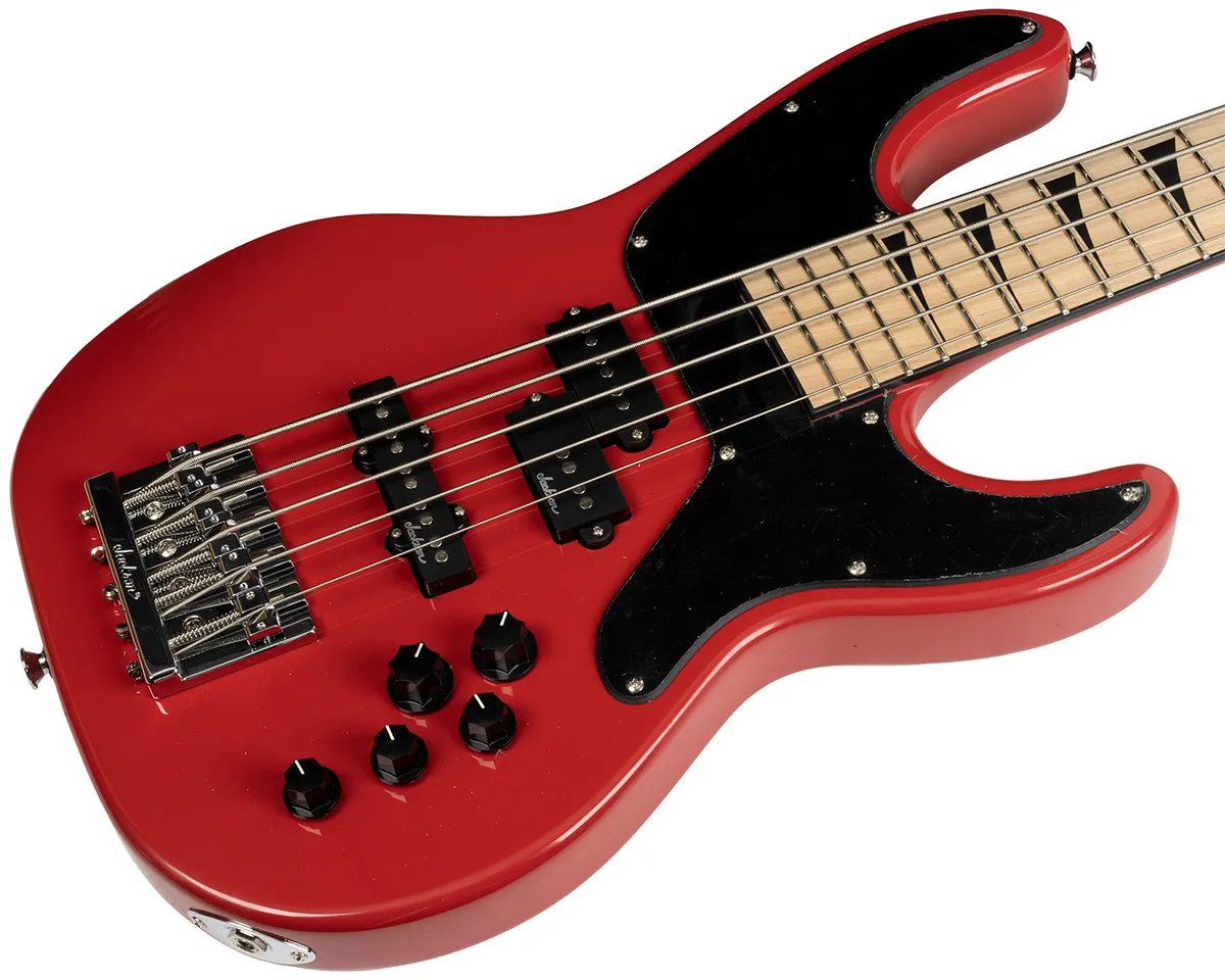 2022 Jackson X-Series Concert CBXNTV 5-String Bass Fiesta Red > Guitars ...