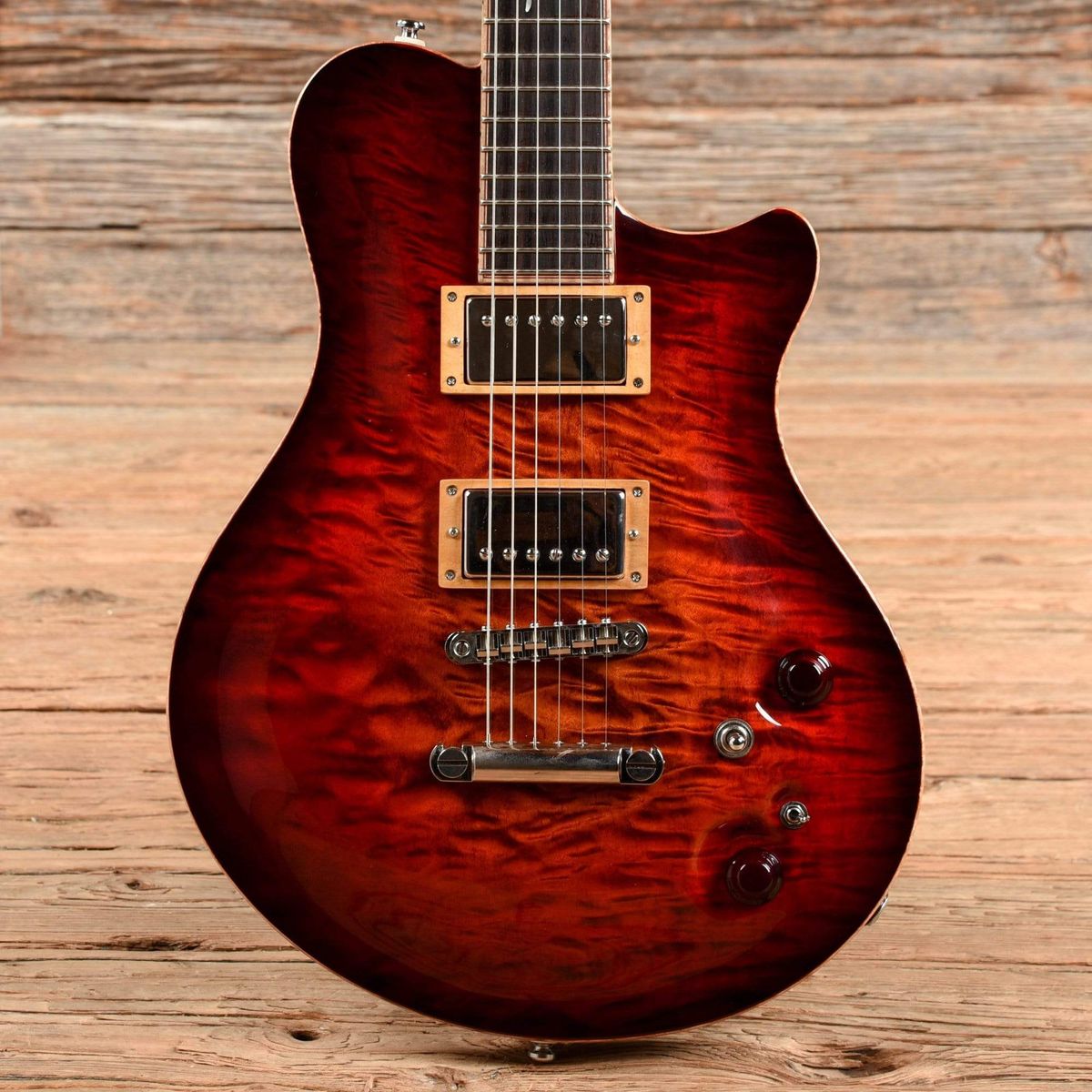 New Orleans Guitar Company Voodoo Custom Voodoo Custom Sunburst ...