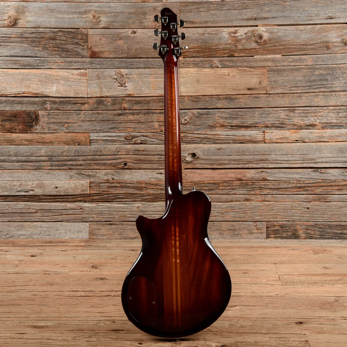New Orleans Guitar Company Voodoo Custom Voodoo Custom Sunburst ...