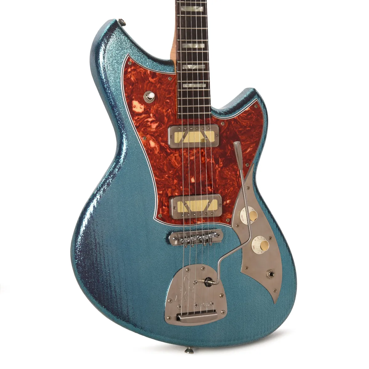 Novo Serus Blue Lake Placid Blue Sparkle > Guitars Electric Solid Body ...
