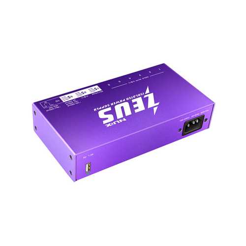 NUX Zeus Advanced Isolated Power Supply > Accessories | Bananas At ...