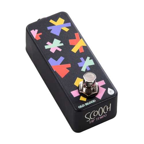 Old Blood Noise Scooch Tap Tempo Pedal > Effects | Chicago Music Exchange