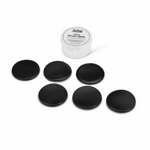 On-Stage Drum Gels - 6-Pack > Accessories | Bananas At Large Inc