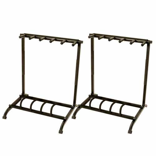On-Stage Stands GS7561 5-Space Foldable Multi > Accessories | Chicago ...