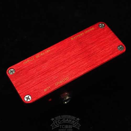 One Control Strawberry Red > Effects | TCGAKKI > Guitars Amps & More