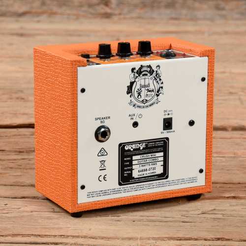 Orange Crush Mini 3-Watt 1x4" Guitar Combo Crush Mini 3-Watt 1x4 ...