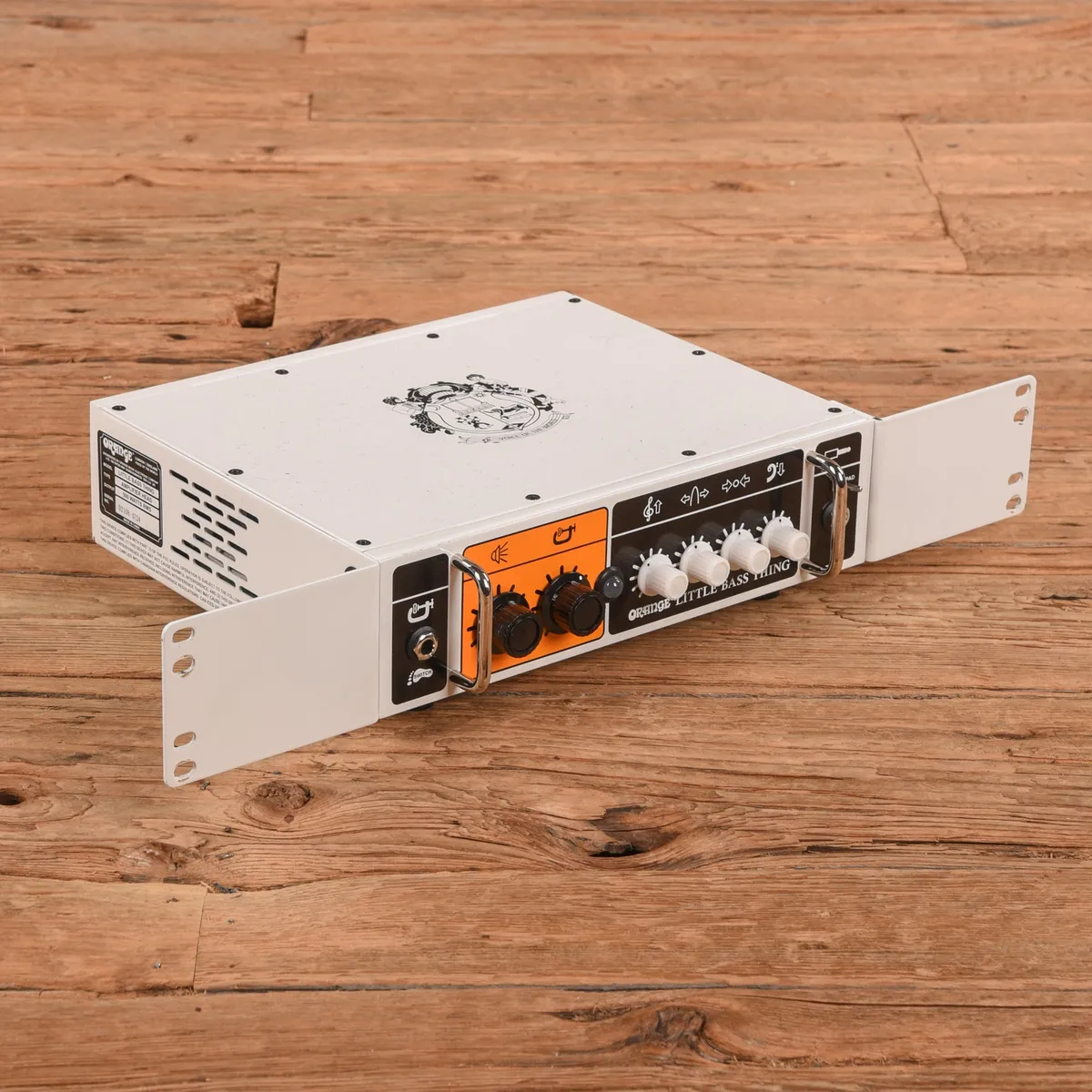 Orange Little Bass Thing 500-Watt Bass Amp Head Little Bass Thing 500 ...