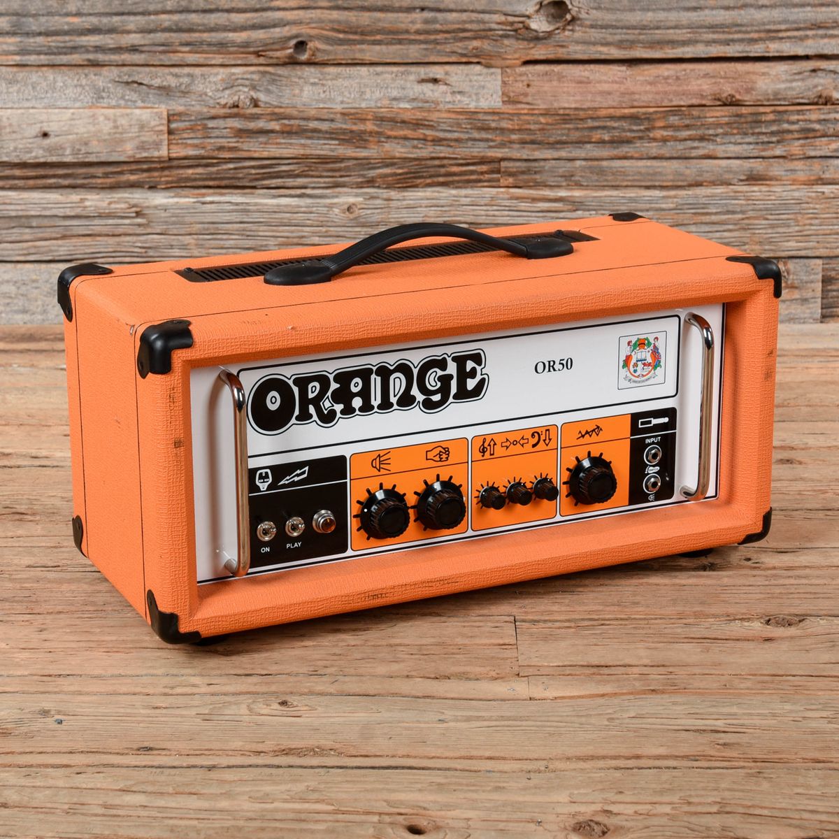 Orange OR50 Tube Guitar Amp Head OR50 Tube Guitar Amp Head > Amps ...