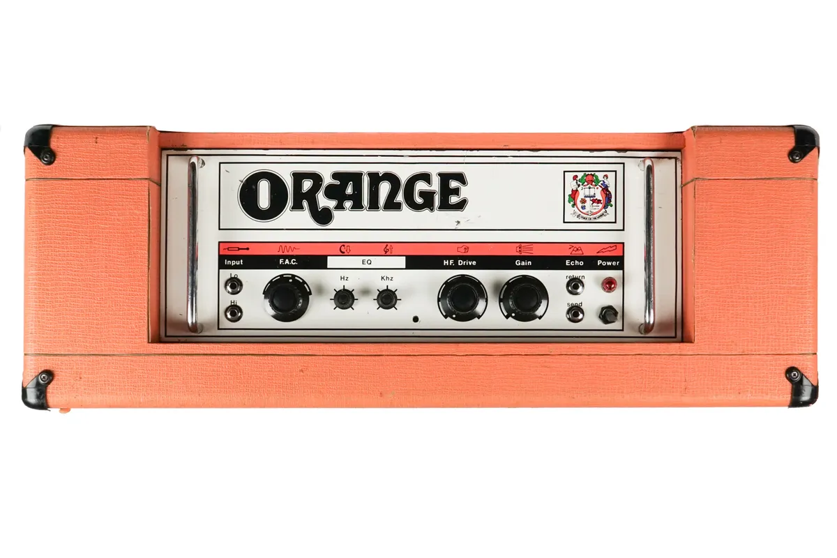 Orange OR80 2x12 Combo > Guitars Electric Solid Body | Thunder Road Guitars