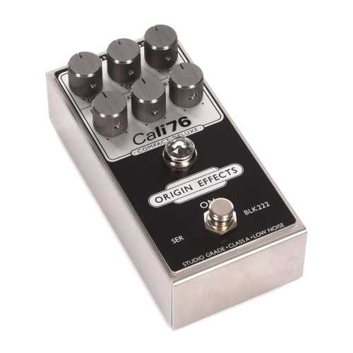 Origin Effects Cali76 Compact Deluxe LTD Inverted Black > Effects ...