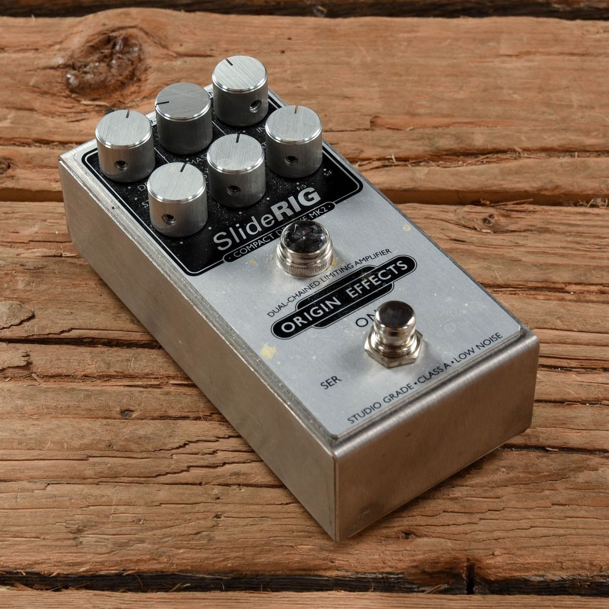 Origin Effects SlideRIG Compact Deluxe Mk2 SlideRIG Compact Deluxe Mk2 ...