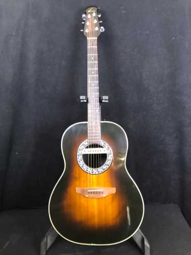 Ovation 1111 Balladeer Sunburst > Guitars Acoustic | RetroMusic