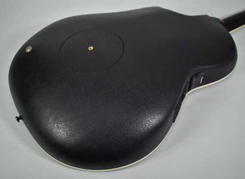 Ovation Celebrity CS257 Black > Guitars Flattop Electric & Acoustic ...