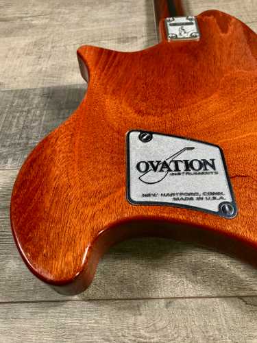 1975 Ovation Deacon 12-String Natural > Guitars Electric Solid Body ...