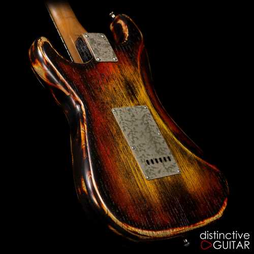 Paoletti Alfa Inferno Burst > Guitars Electric Solid Body | Distinctive ...