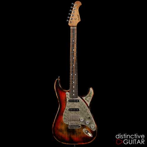 Paoletti Alfa Inferno Burst > Guitars Electric Solid Body | Distinctive ...