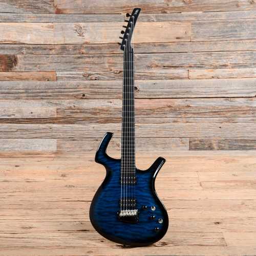 Parker Fly Deluxe Fly Deluxe Blue Blue Burst > Guitars Electric Solid ...