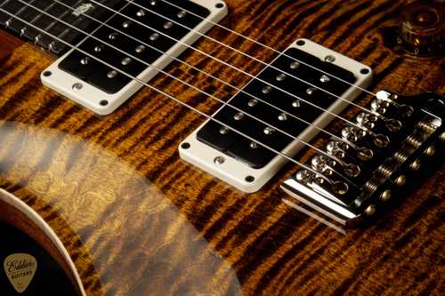 Paul Reed Smith (PRS) Custom 24 - Yellow Tiger > Guitars Electric Solid ...