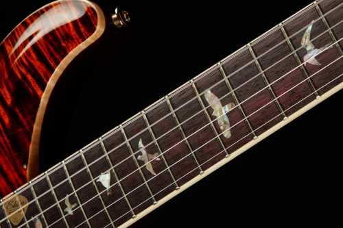 Paul Reed Smith (PRS) McCarty - Orange Tiger > Guitars Electric Solid ...