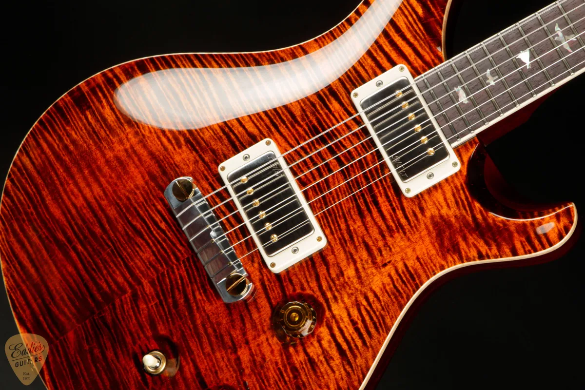 Paul Reed Smith (PRS) McCarty - Orange Tiger > Guitars Electric Solid ...