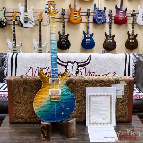 2025 Paul Reed Smith PRS Private Stock # 11308 Santana Retro Quilt ...