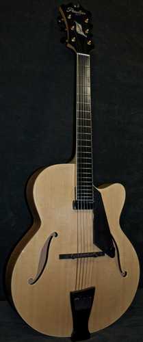 Peerless Manhattan 9382 Blonde > Guitars Archtop Electric & Acoustic ...